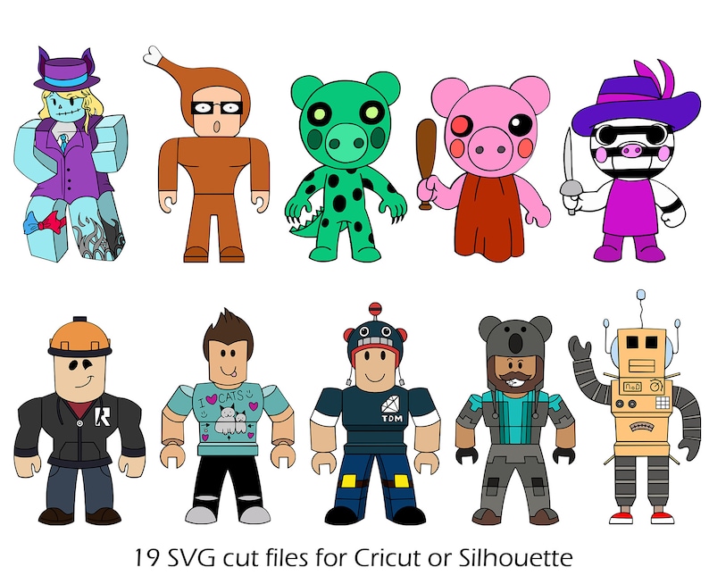 Roblox svg | Etsy
