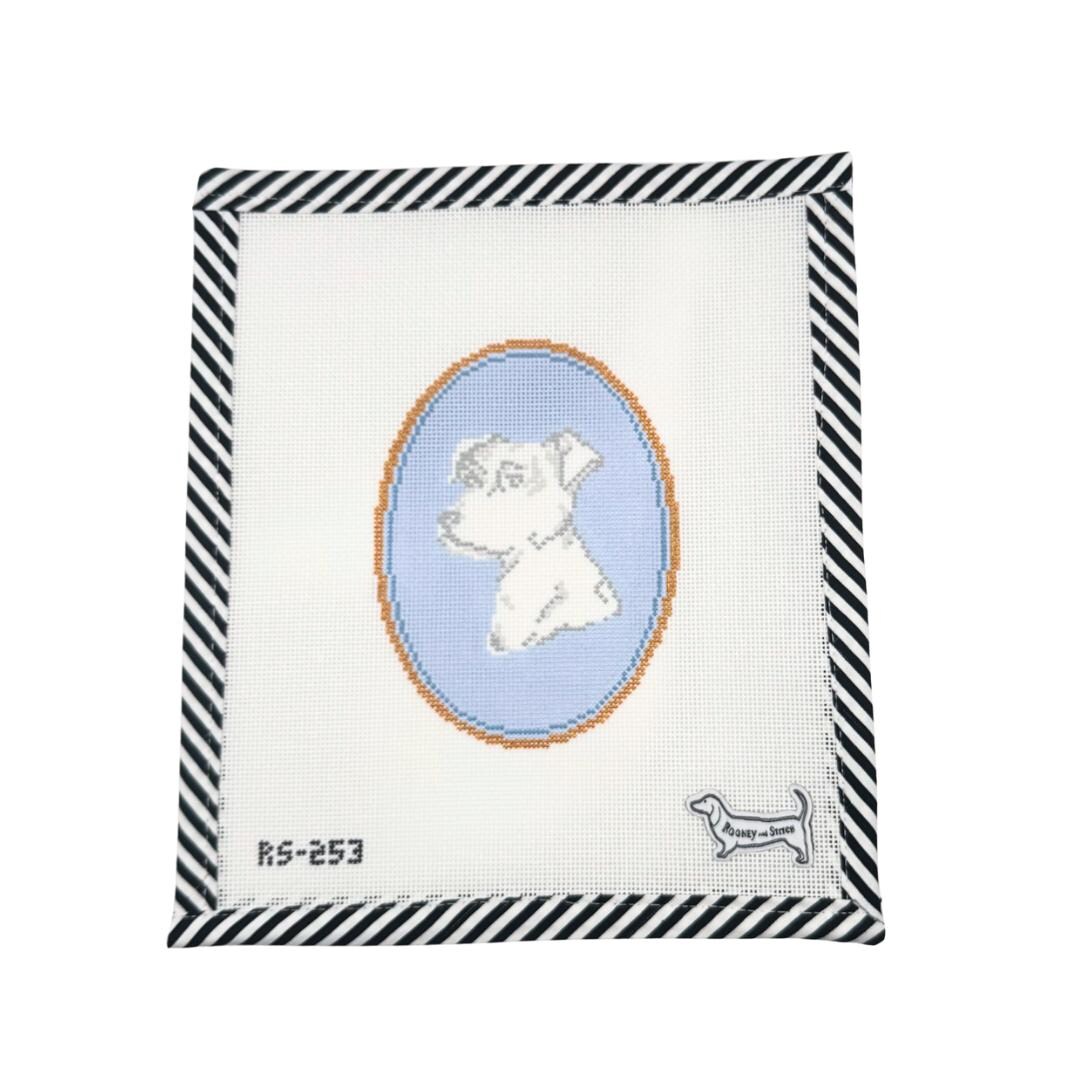 The Jack Russell Terrier Cameo - Etsy