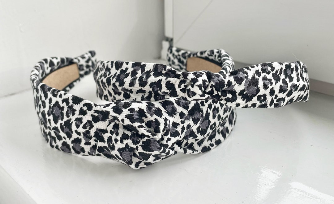Cheetah Animal Print Headbands - Etsy