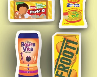 Desi Food Sticker | Etsy