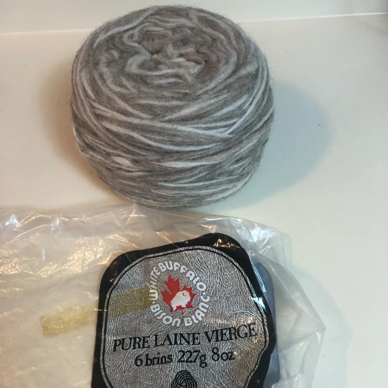 White Buffalo Wool - Etsy