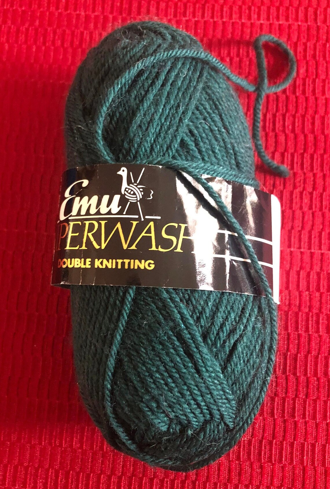Emu Superwash Double Knit Yarn in Dark Green - Etsy