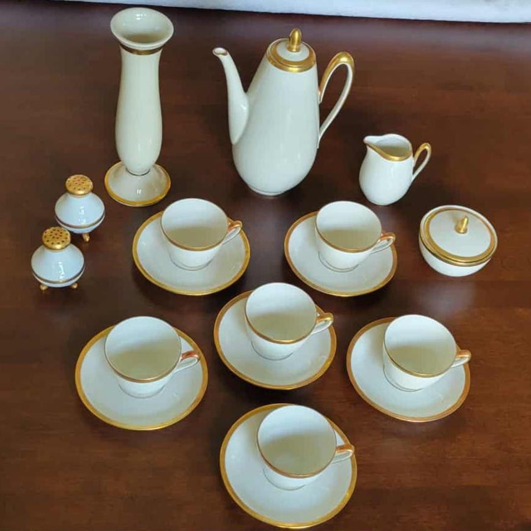 Vintage Eschenbach Bavaria Germany Tea & Coffee Set – MCM 15-piece ...