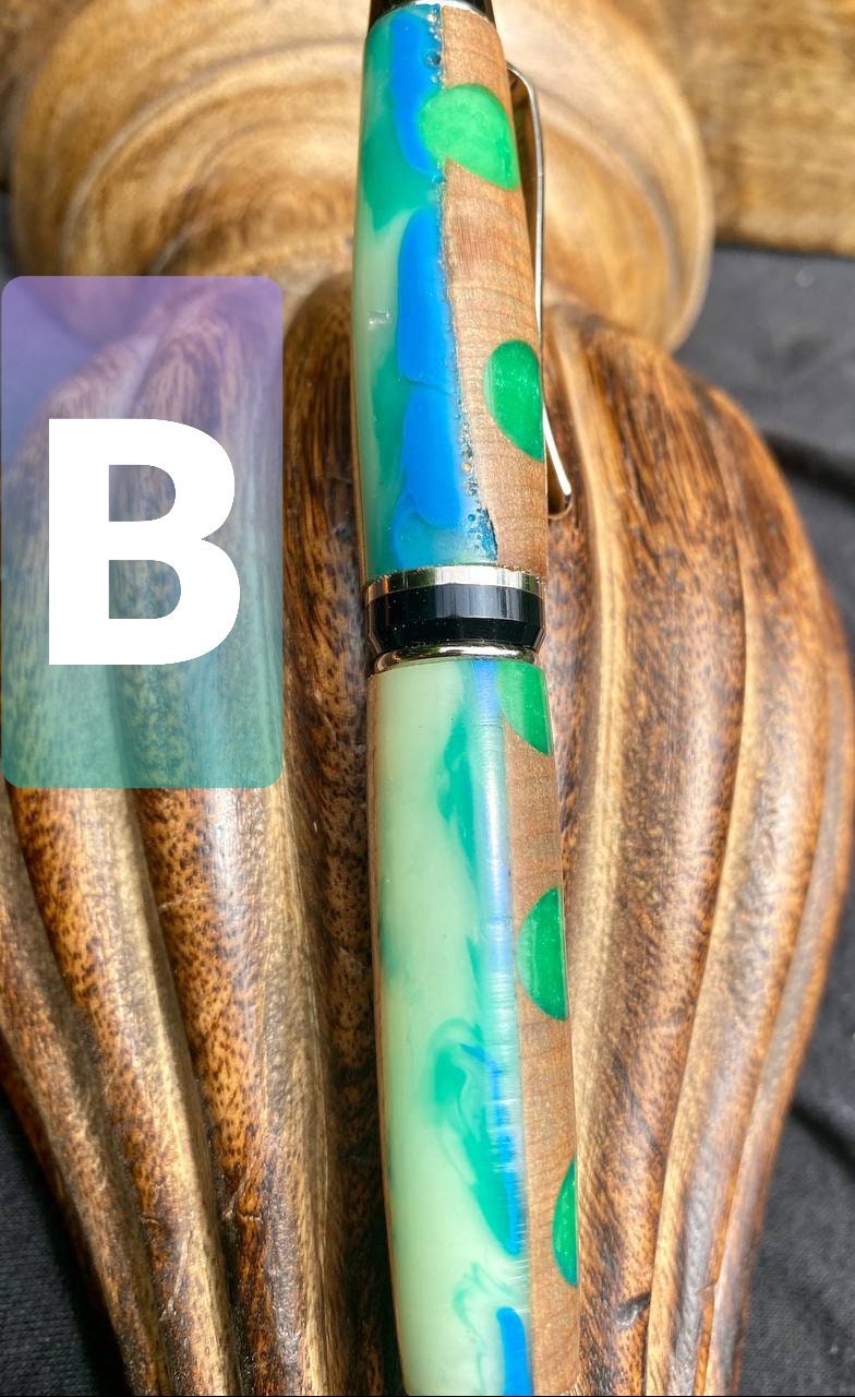 Unique Hand Crafted Pens - Etsy