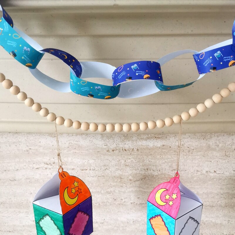 Paper Chain - Etsy