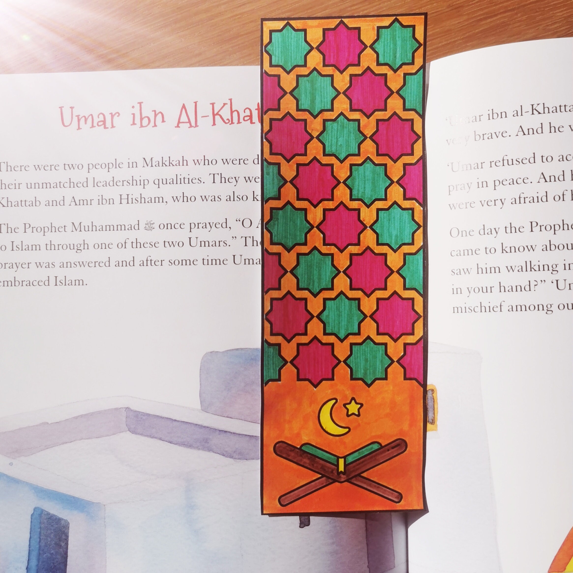 Ramadan Colouring Bookmarks | Printable Ramadan Bookmarks for Kids ...