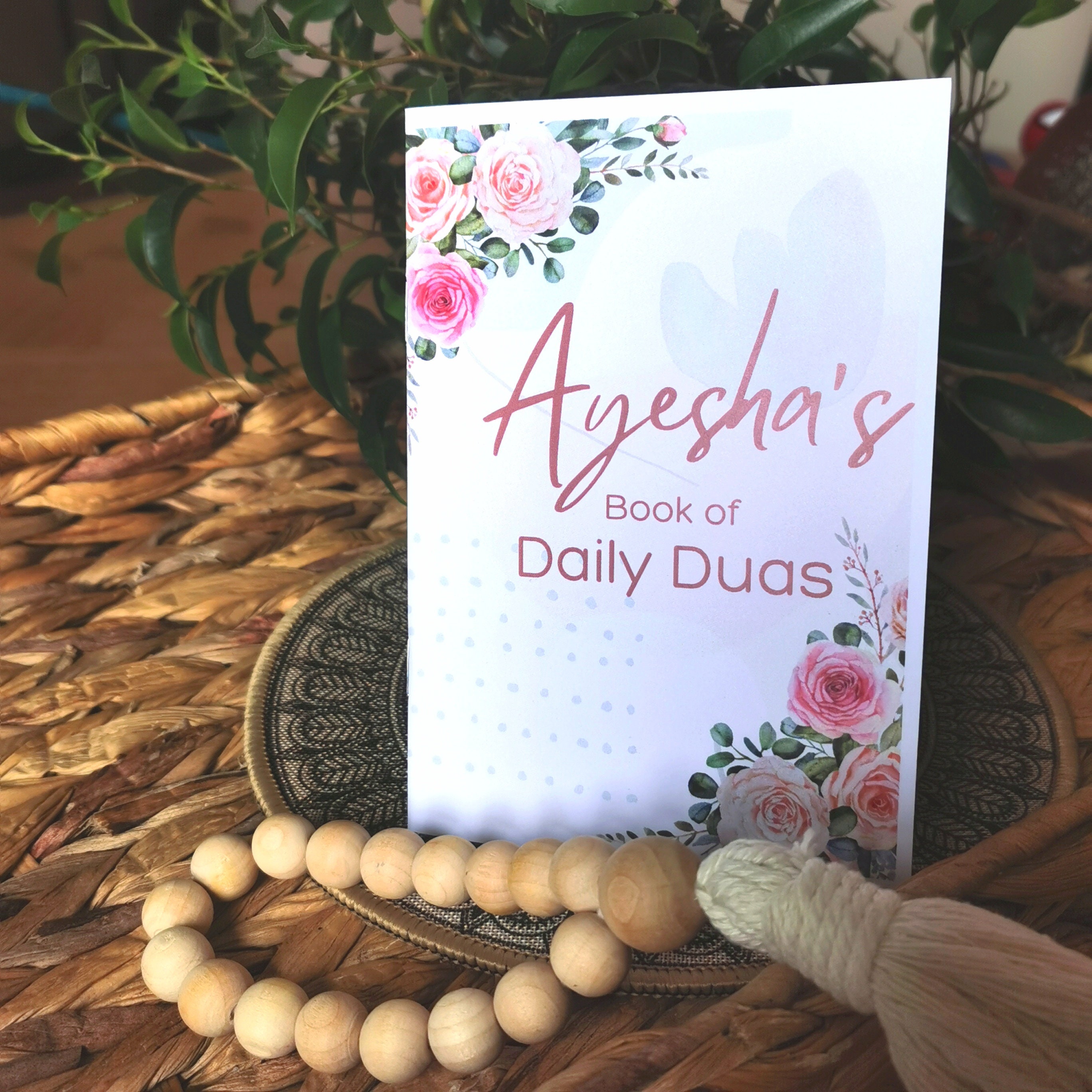 Personalised Small Daily Dua Book A6 Pocket Sized Dua Book - Etsy UK