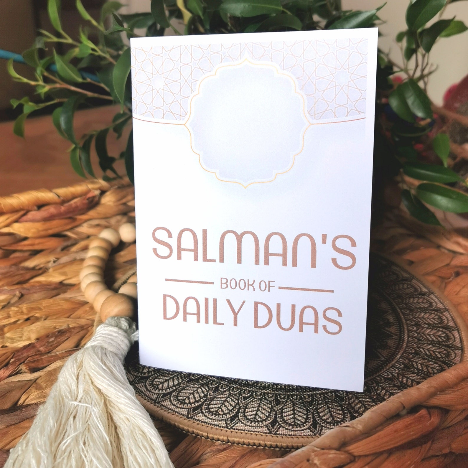 Personalised Small Daily Dua Book A6 Pocket Sized Dua Book - Etsy UK