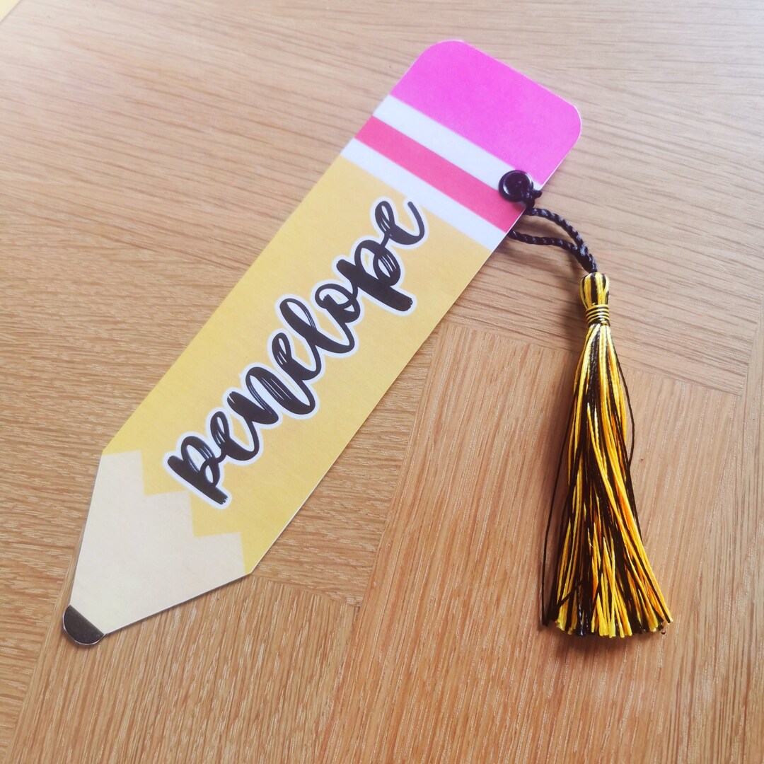 Personalised Bookmarks for Students | Personalised End of Term Gift ...