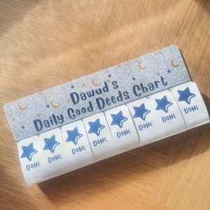 Good Deeds Chart | Daily Good Deeds Chart | Muslim Child Daily Routine ...