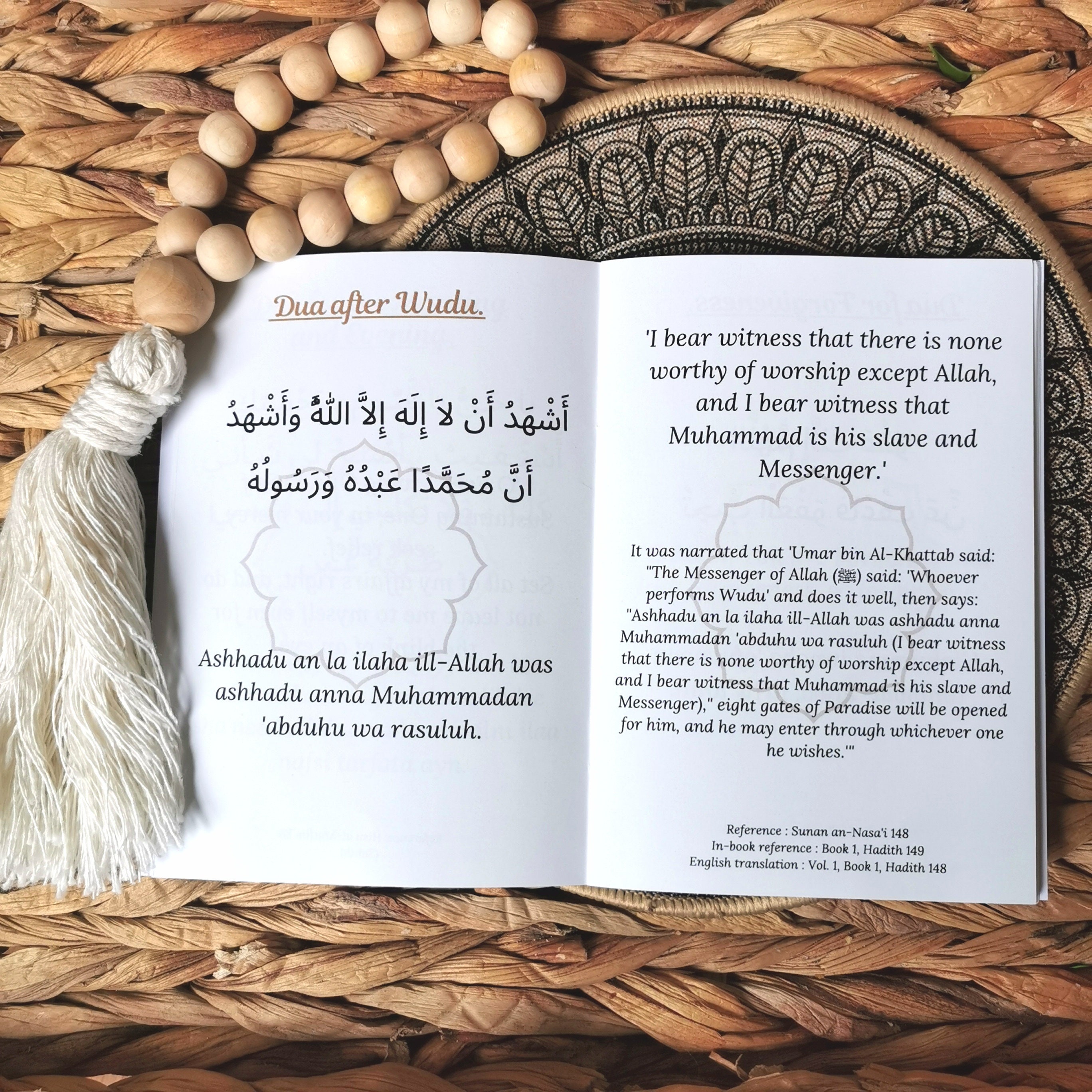 Personalised Small Daily Dua Book A6 Pocket Sized Dua Book - Etsy UK