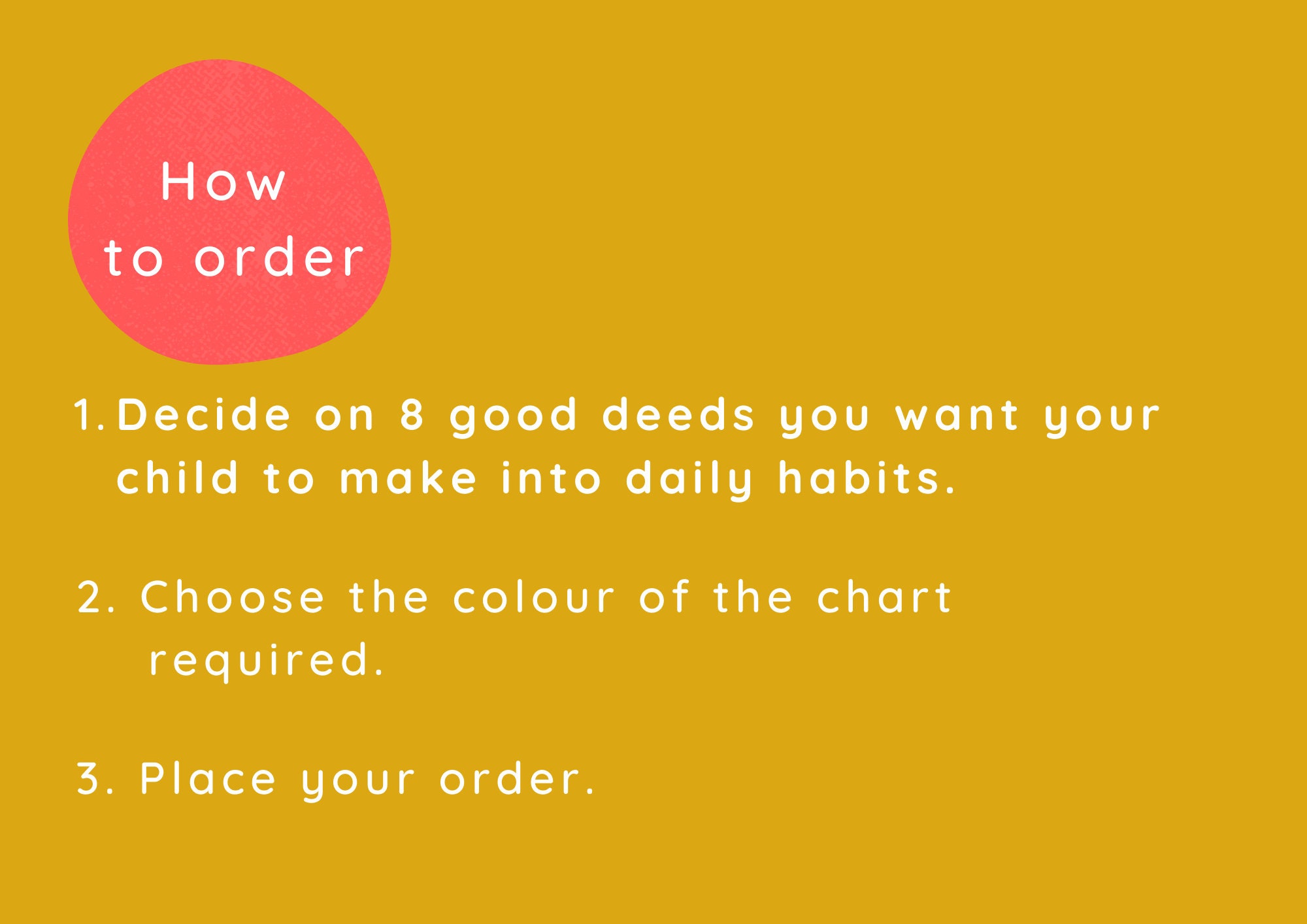 Good Deeds Chart Daily Good Deeds Chart Muslim Child Daily - Etsy UK