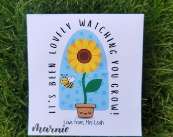 End of Year Gifts for Class Bee Friendly Seed Packet End of Term Gift ...