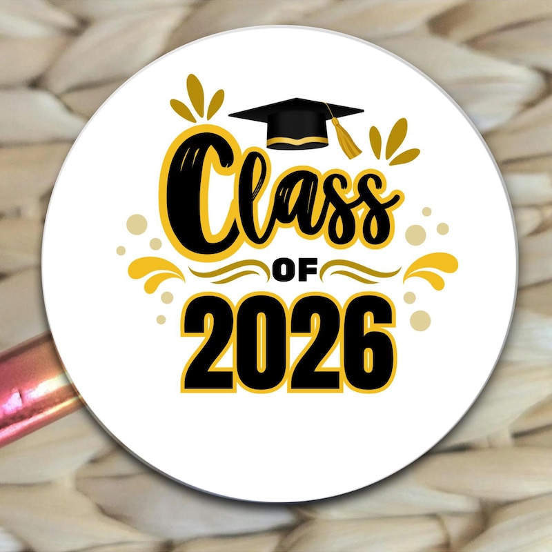 Class of 2026 Stickers - Etsy UK