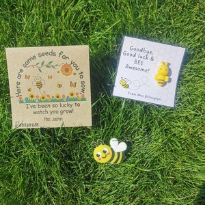 End of Year Gifts for Class Bee Friendly Seed Packet End of Term Gift ...
