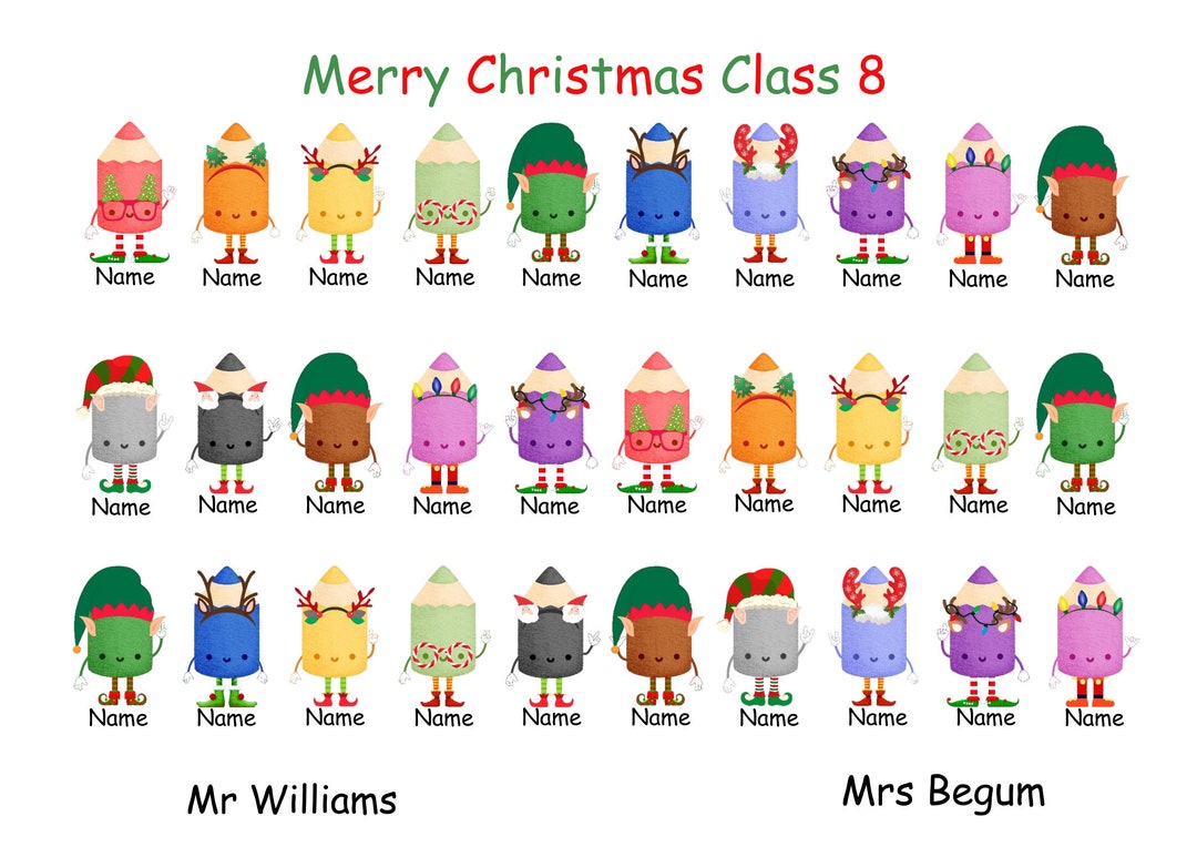 Class Christmas Gift | Christmas Gift for Students | Class Present From ...