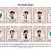 Wudu Chart Printable Wudu SEQUENCING Activity INCLUDED Boys Wudu Chart ...