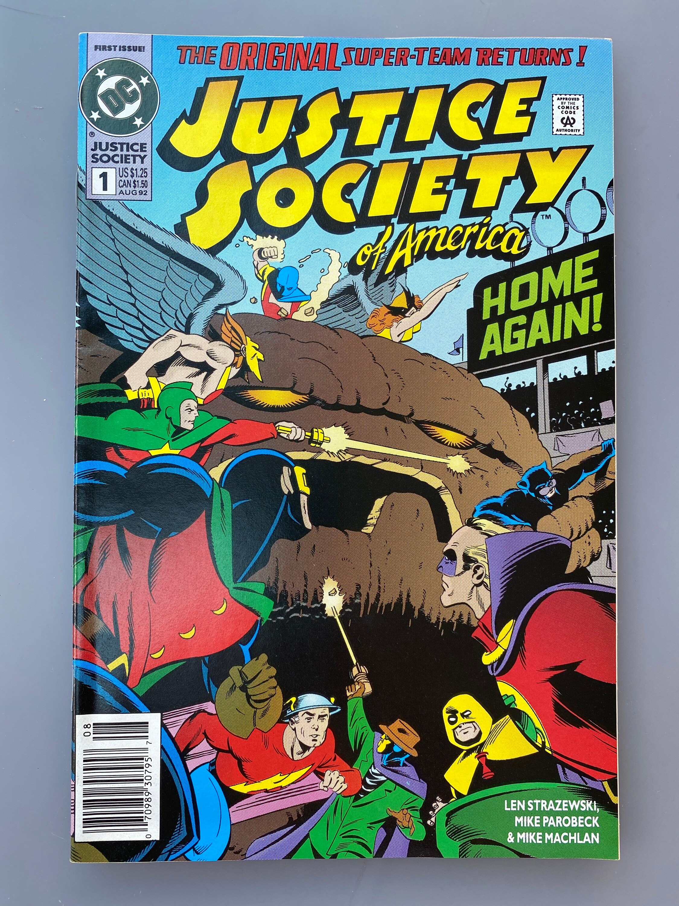 Thundercats #2(1986)marvel, DC Justice Society of America #1(1992) - Etsy