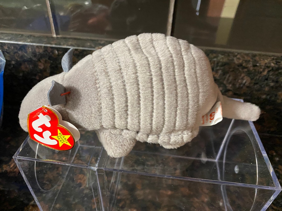 1st Edition TANK the Armadillo Ty Beanie Baby 1995 - Etsy