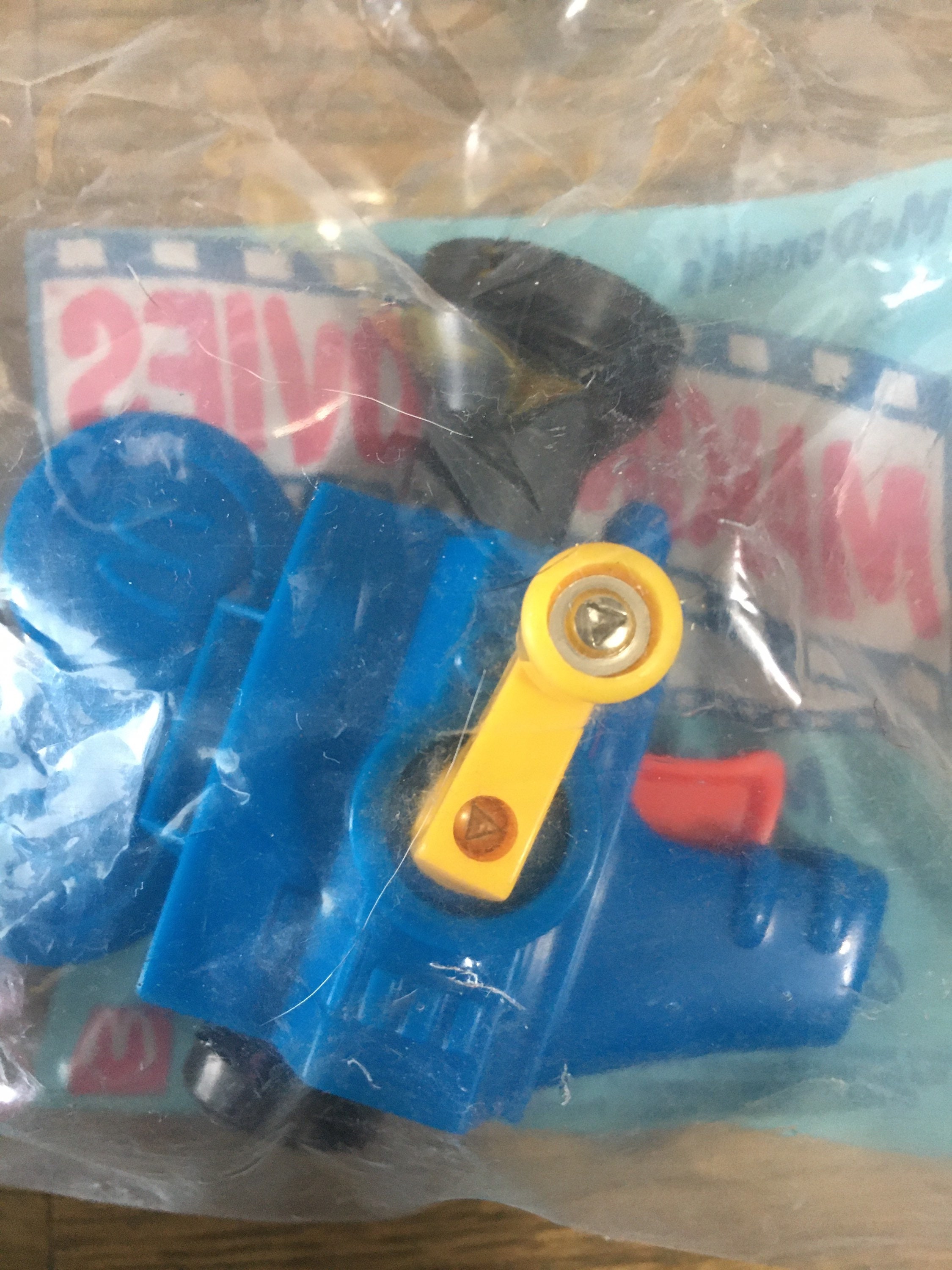 Making’ Movies Happy Meal Toys Complete Set of 4, NIP, From1993. - Etsy