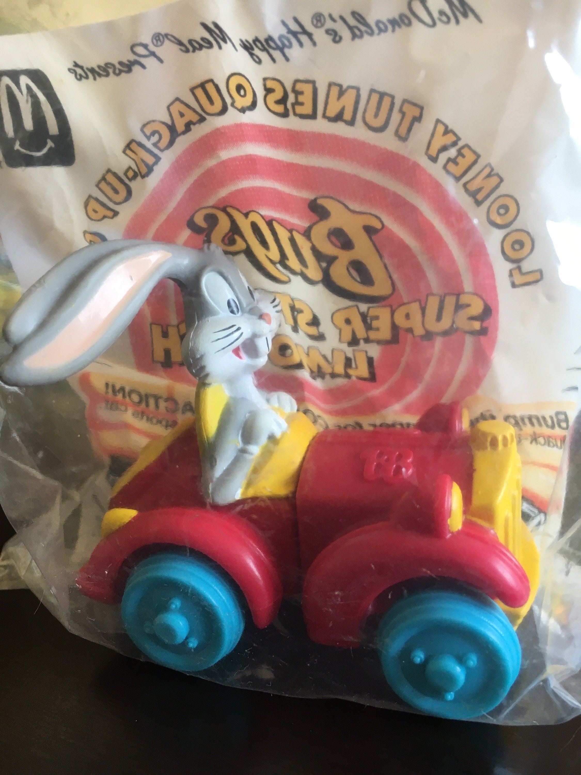 Looney Tunes Quack-up Cars, Complete Set of 4, From 1992, Mcdonalds ...