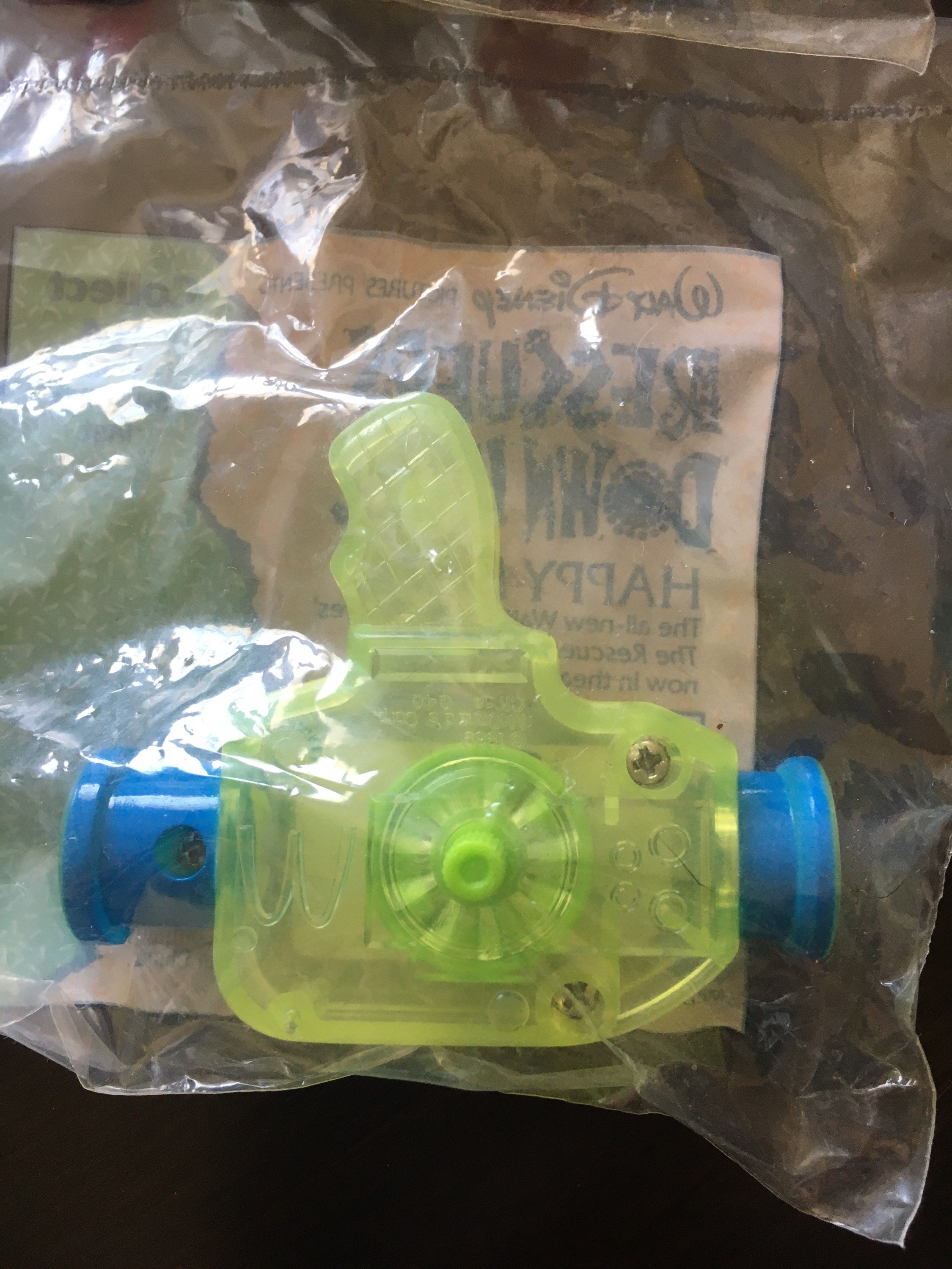 Rescuers Down Under Mcdonalds Happymeal Toy From 1990. NIP - Etsy