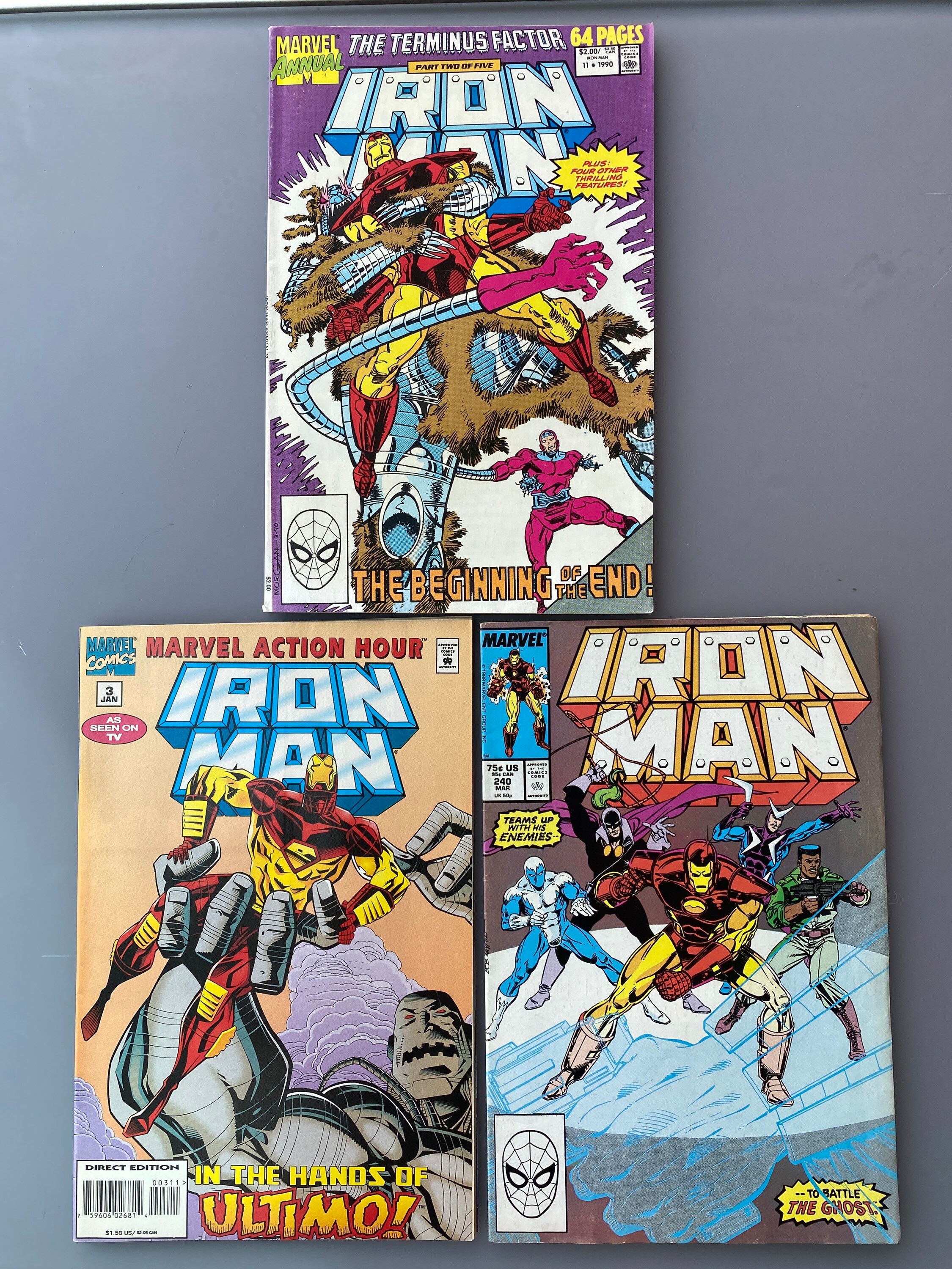 Iron Man 1990