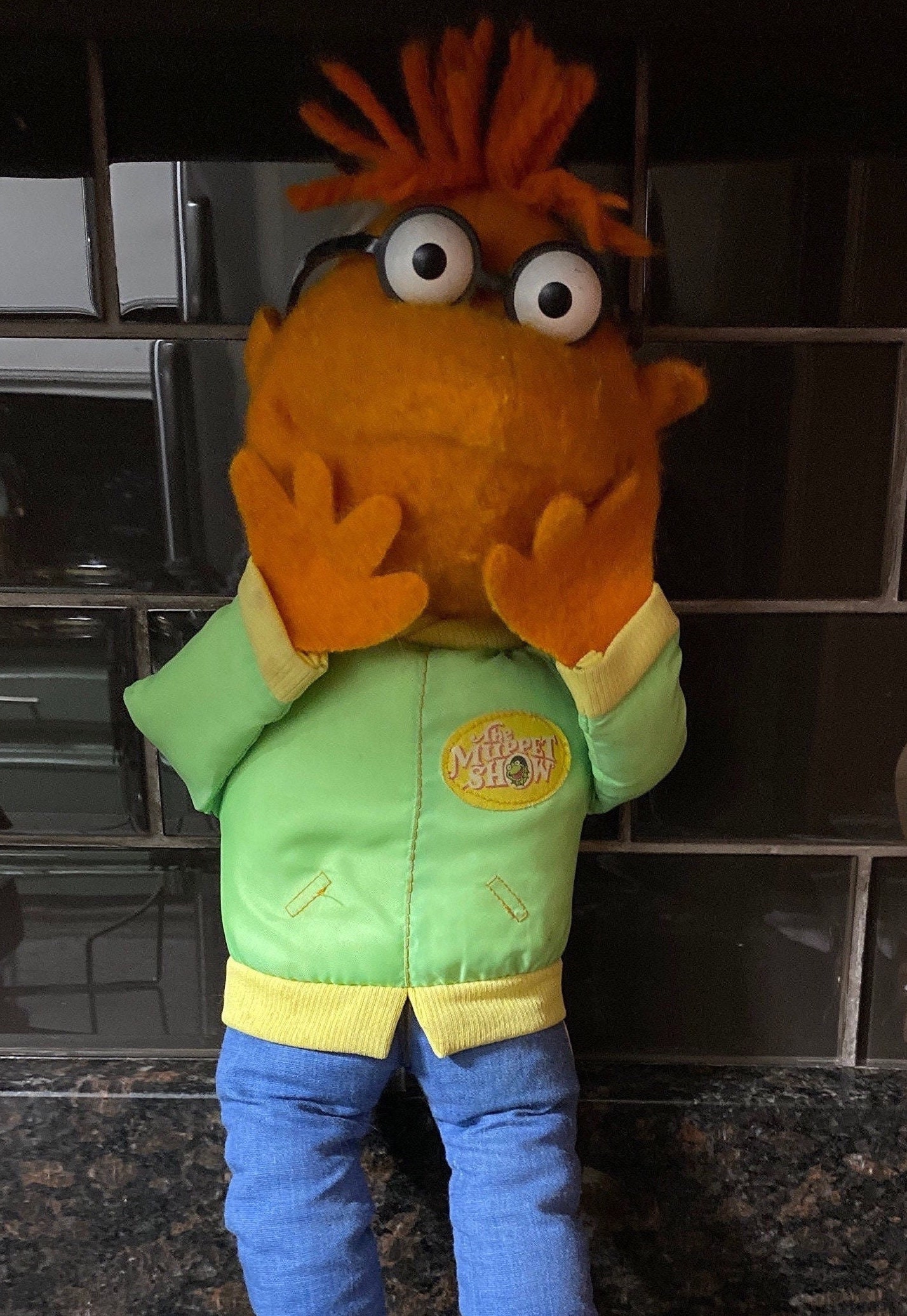 Muppets Scooter Doll