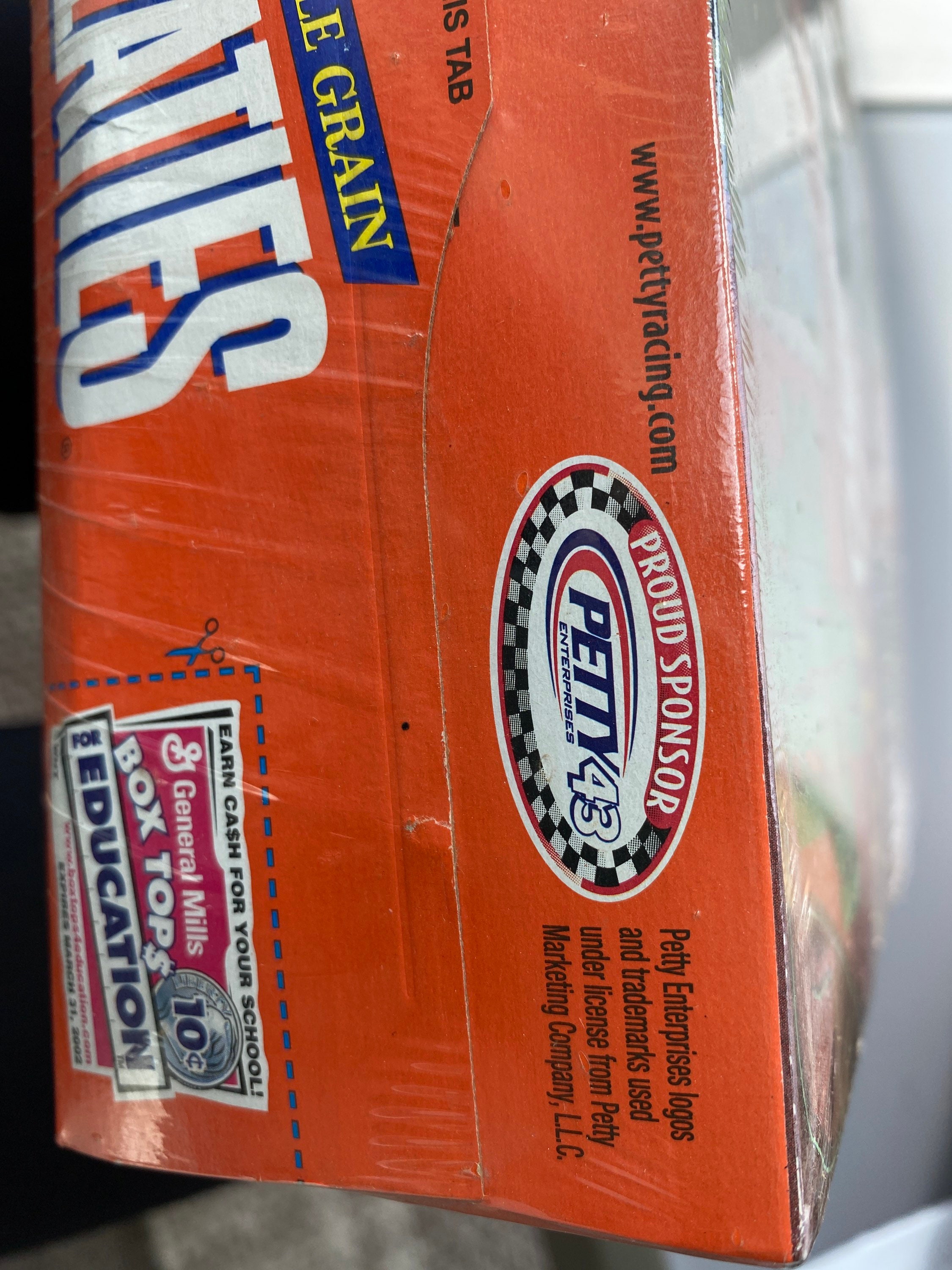 Wheaties , Tiger Woods Box, Unopened,cereal Box 2001 - Etsy