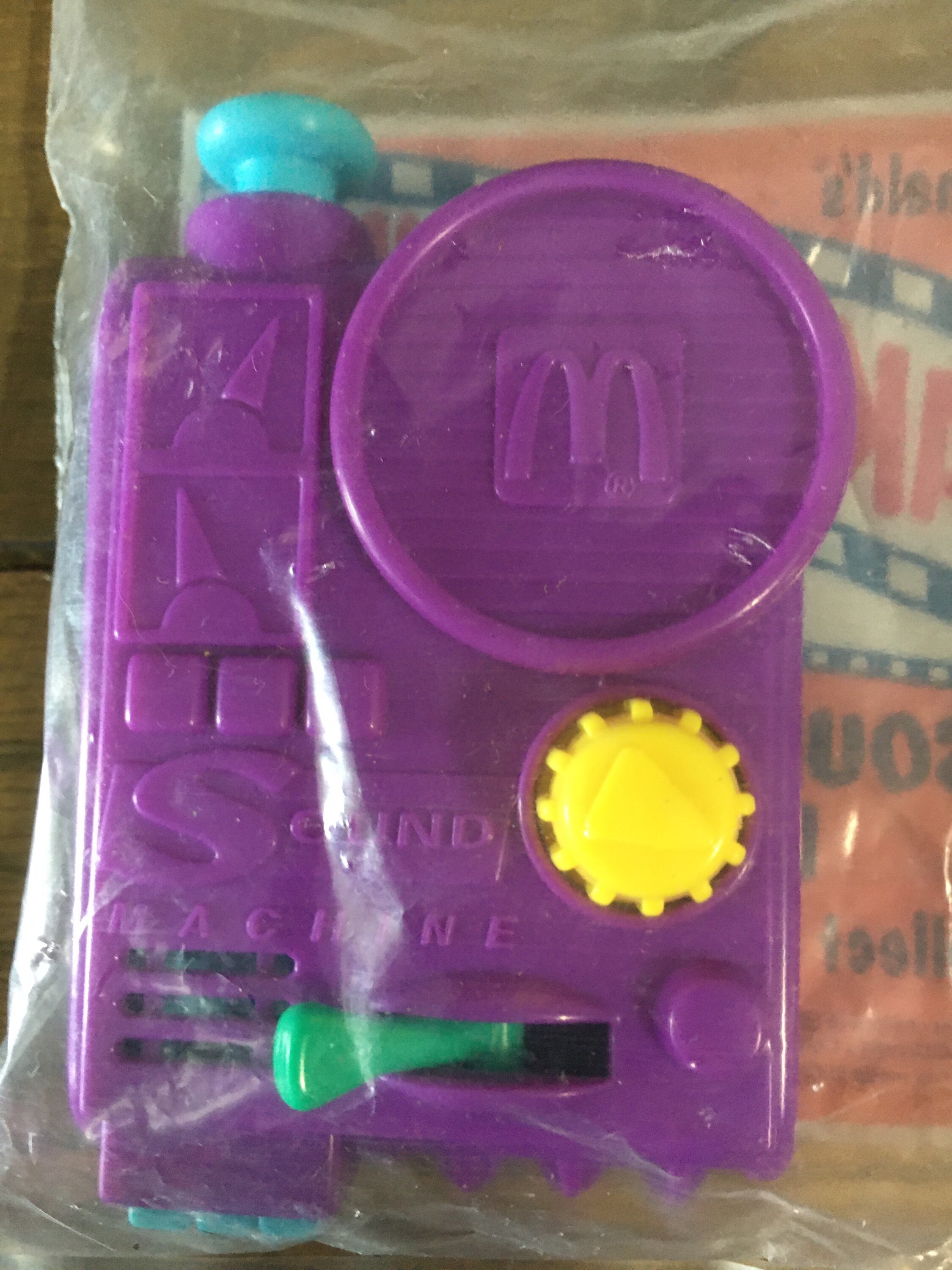 Making Movies Happy Meal Toys Complete Set NIP From1993. - Etsy