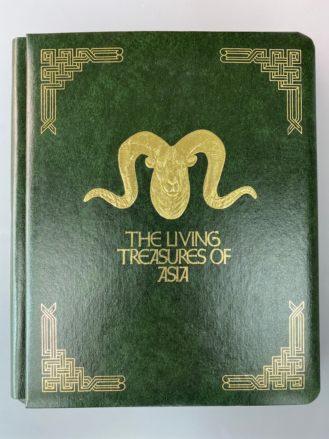 The Living Treasures of Asia, 23 Karat Gold Stamp Collection, Complete ...