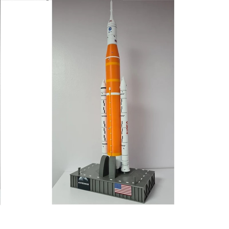 Nasa Artemis Rocket Model - Etsy