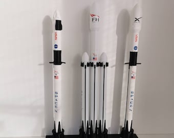 1:144 Scale Model Spacex Rocket Falcon Heavy Made of Metal - Etsy