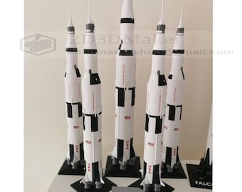 Saturn V Display | Etsy