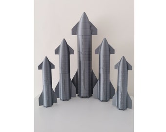 Spacex Starship SN9 SN10 SN11 Highly Detailed Display Model - Etsy