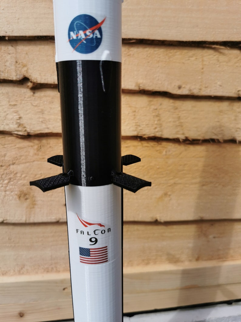 Spacex Falcon 9 Crew Dragon Capsule 1:76 84cm/33inch Tall - Etsy UK