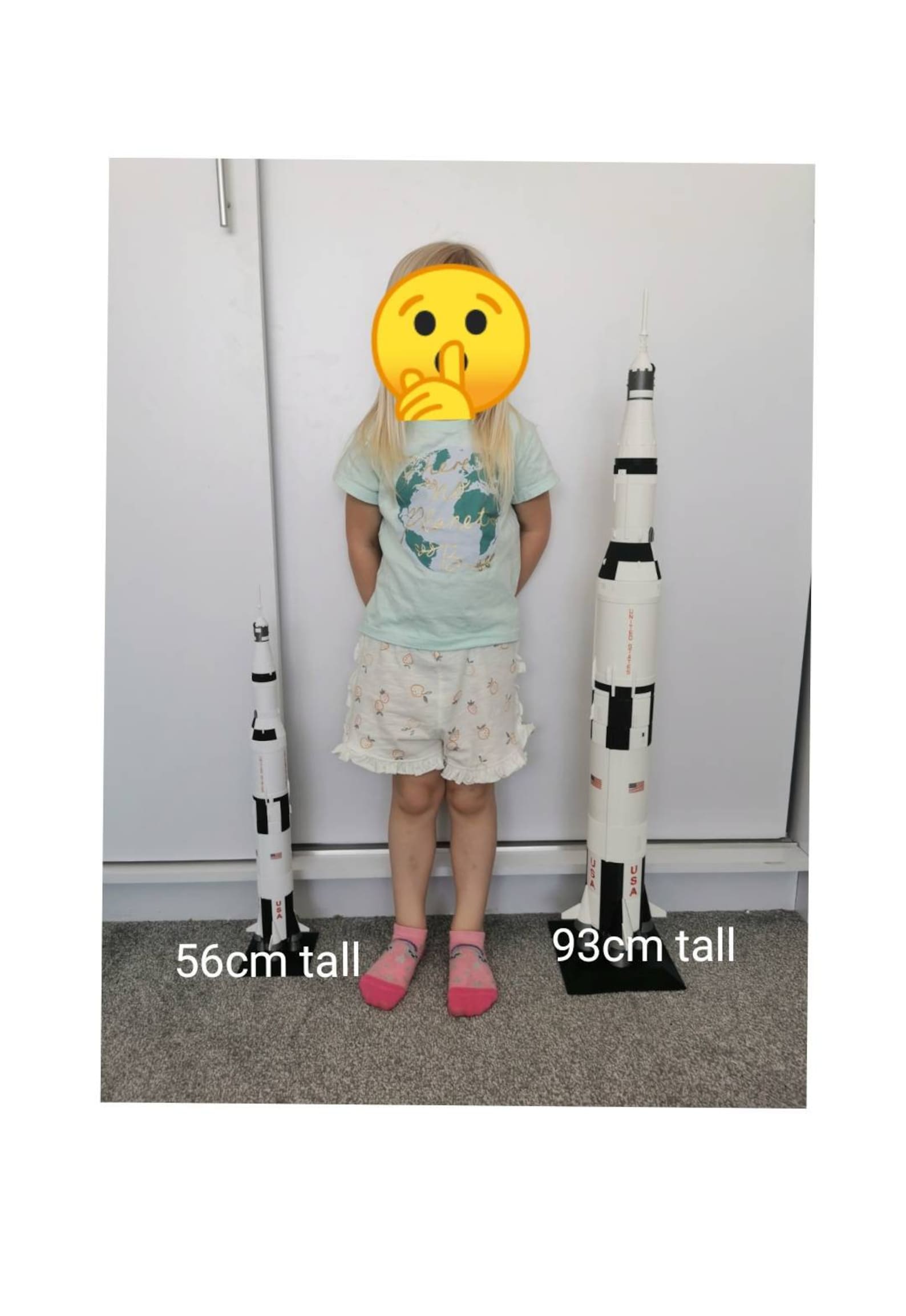 Apollo 11 Saturn V Display Model 45cm /56cm| Best Price| Fast Shipping ...
