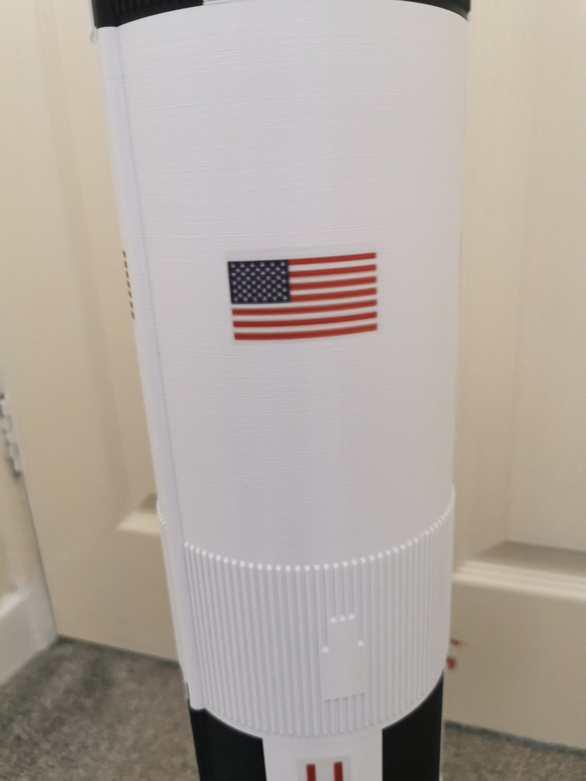 Apollo 11 Saturn V Display Model 1/144 Scale | Best Price| Fast ...