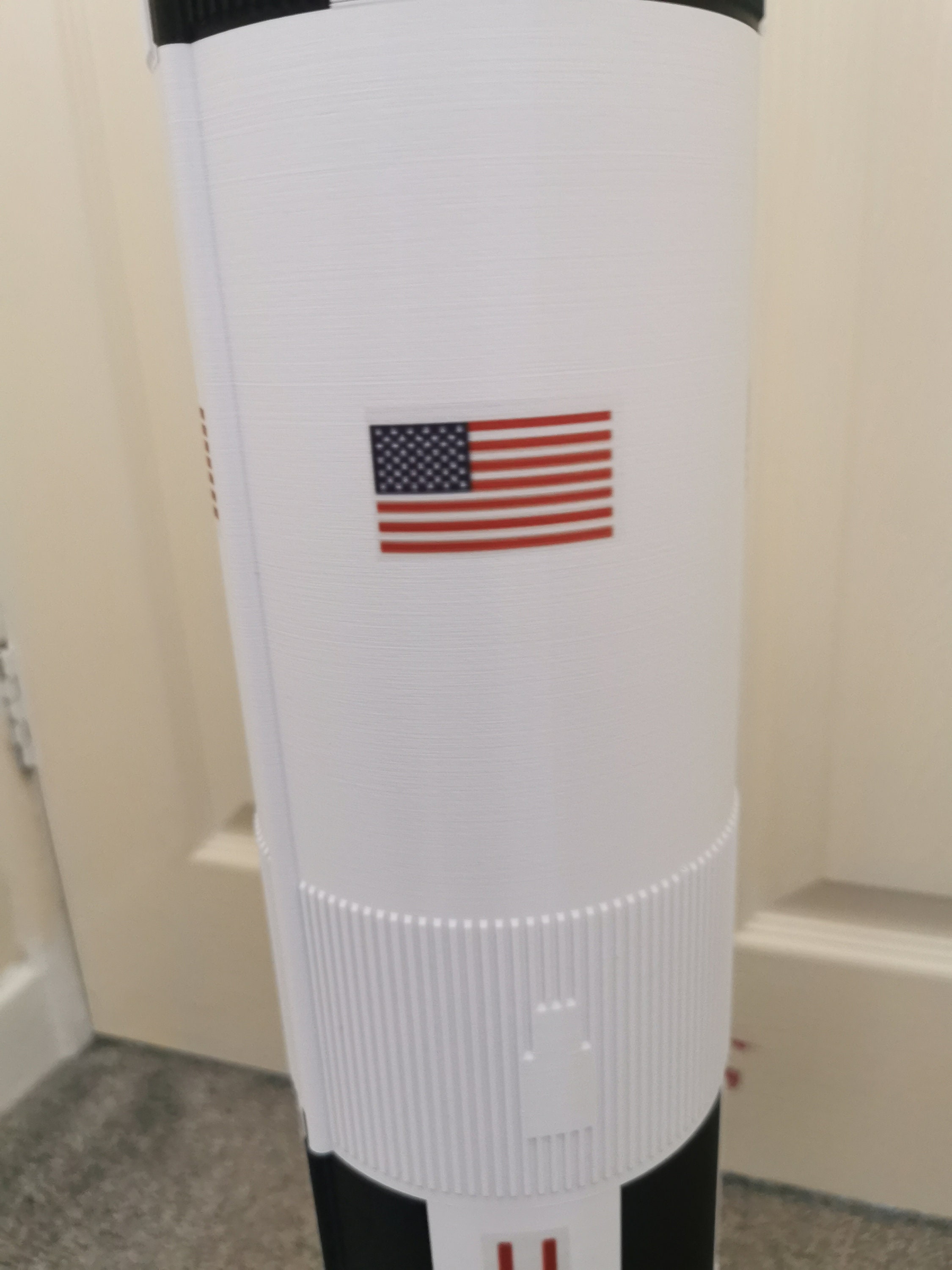 Apollo 11 Saturn V Display Model 1/144 Scale | Best Price| Fast ...