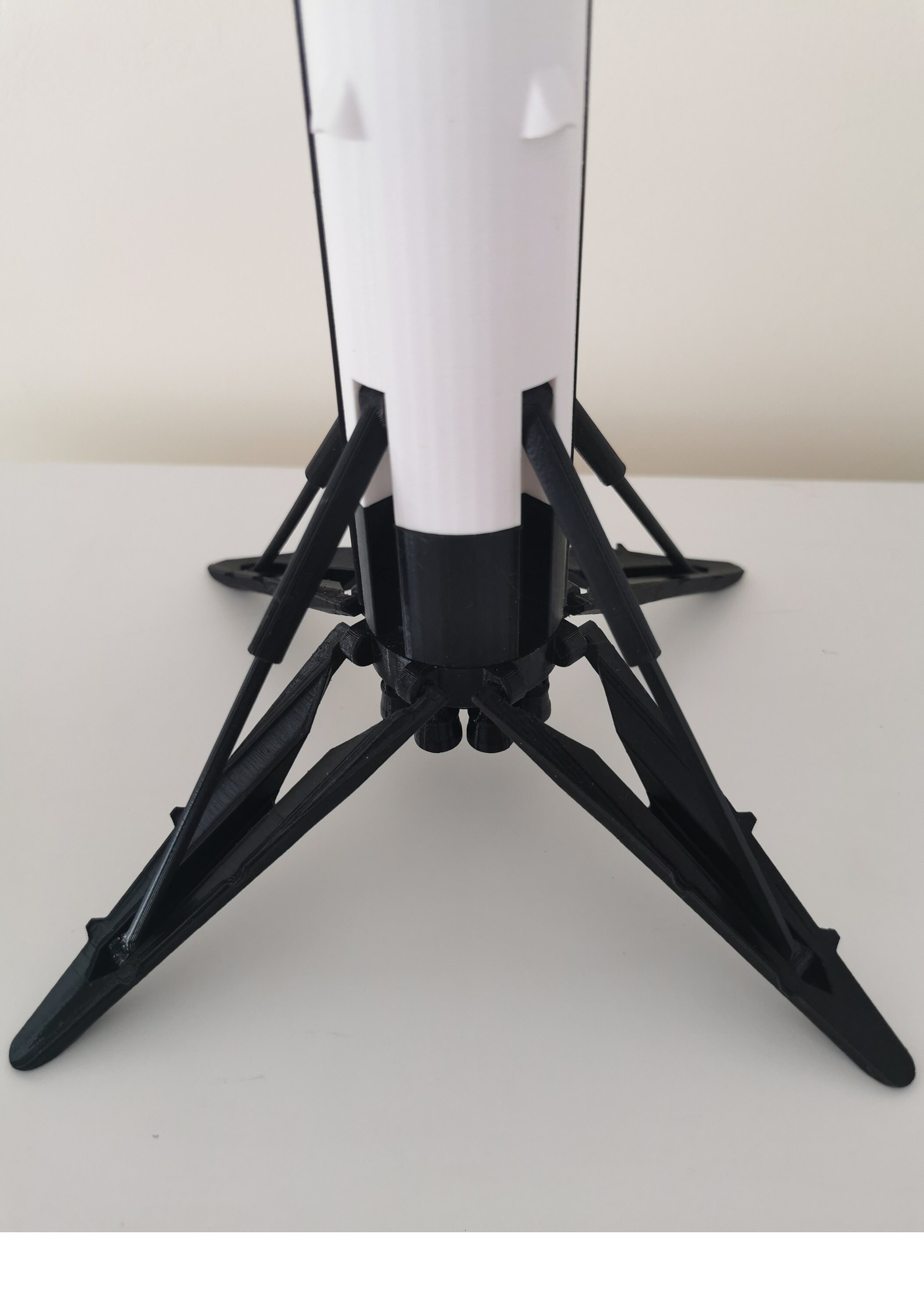 Spacex Falcon 9 Fairing 1:76 Scale Highly Detailed Displa - Etsy Canada