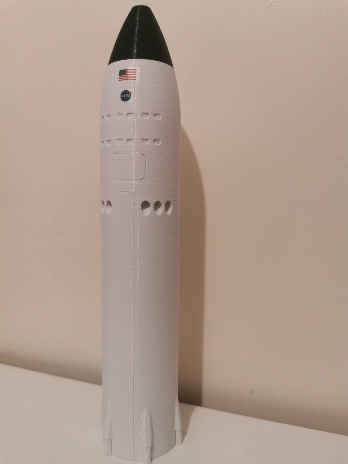 SpaceX Starship Lunar model Display Model Best Price Fast | Etsy