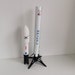 Spacex Falcon 9 Fairing Payload 60cm Tall Display Rocket Model 1:110 ...