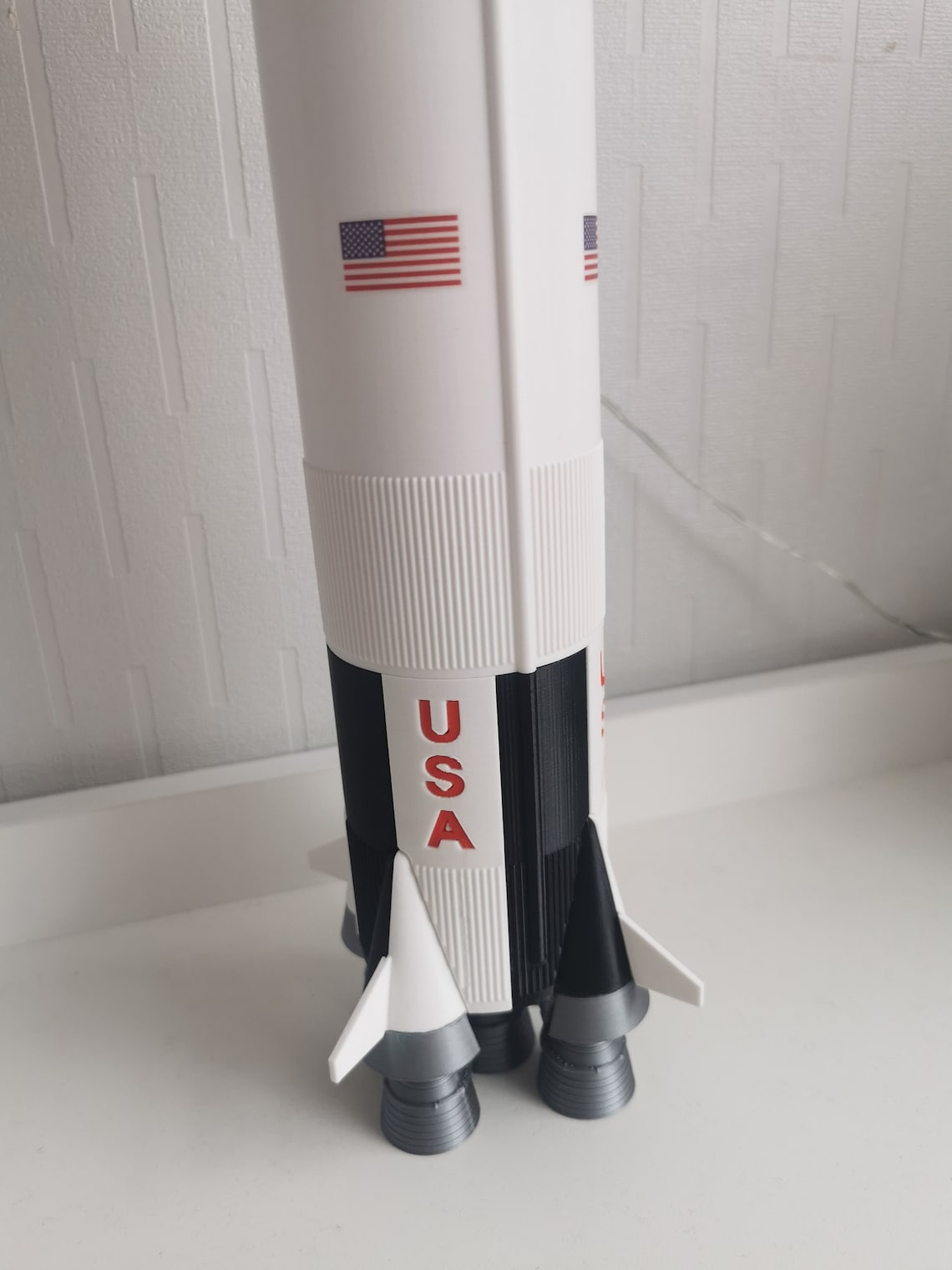 Apollo 11 Saturn V Scale 1:100 92cm 3ft Tall Display Model - Etsy