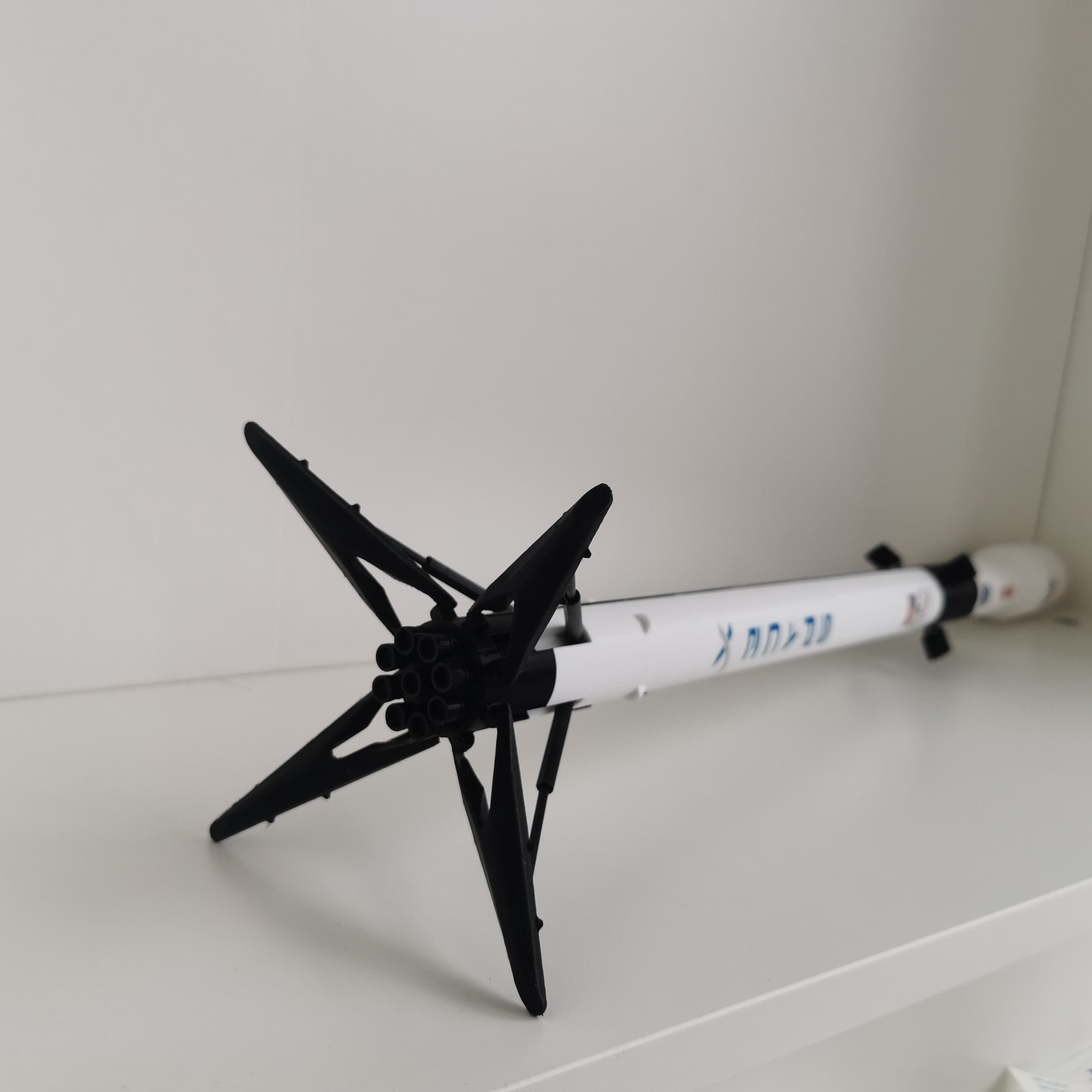 Spacex Falcon 9 Fairing Payload 60cm Tall Display Rocket Model 1:110 ...
