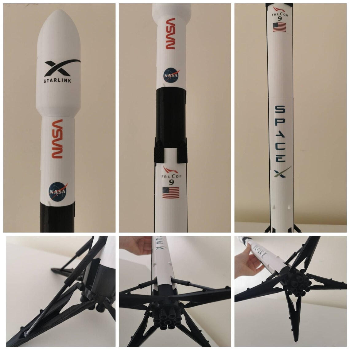 Spacex Falcon 9 Fairing Payload 60cm tall Best Price | Etsy