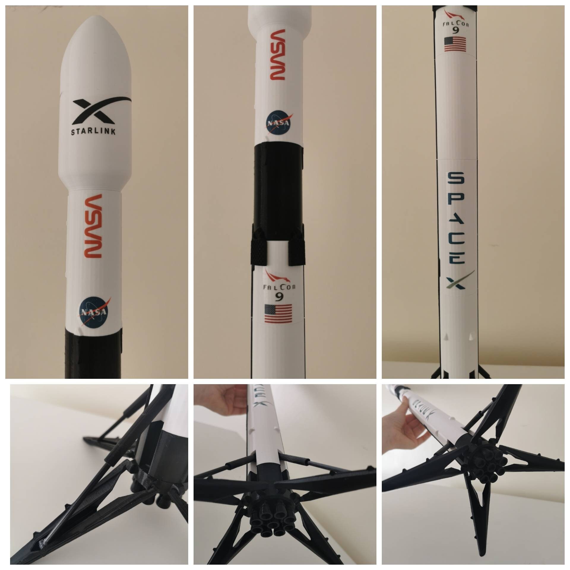 Spacex Falcon 9 Fairing Payload 60cm tall Best Price | Etsy