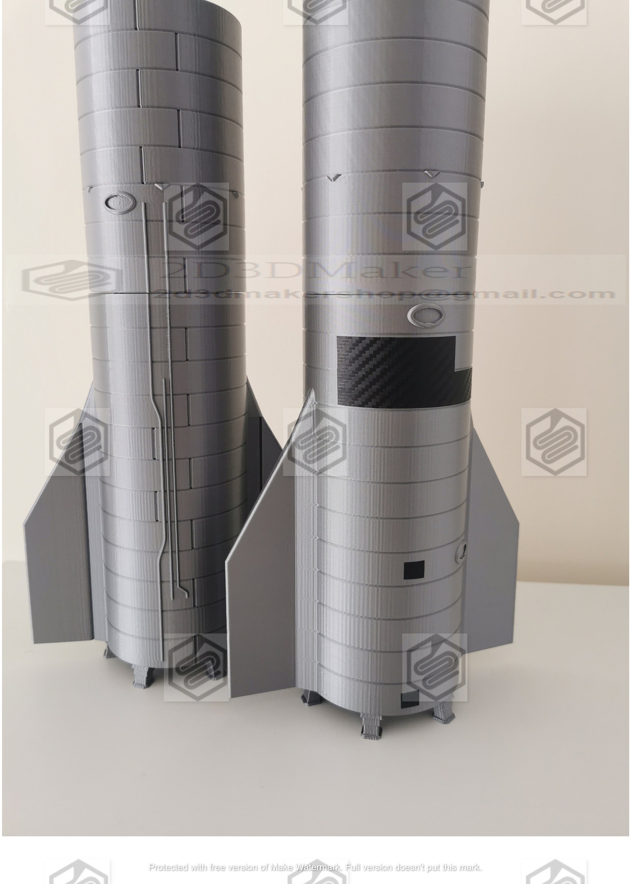 Spacex Starship SN15 Highly Detailed Display Model 3D - Etsy