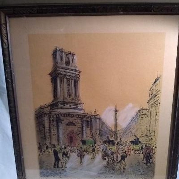 French Artist Barday - Etsy