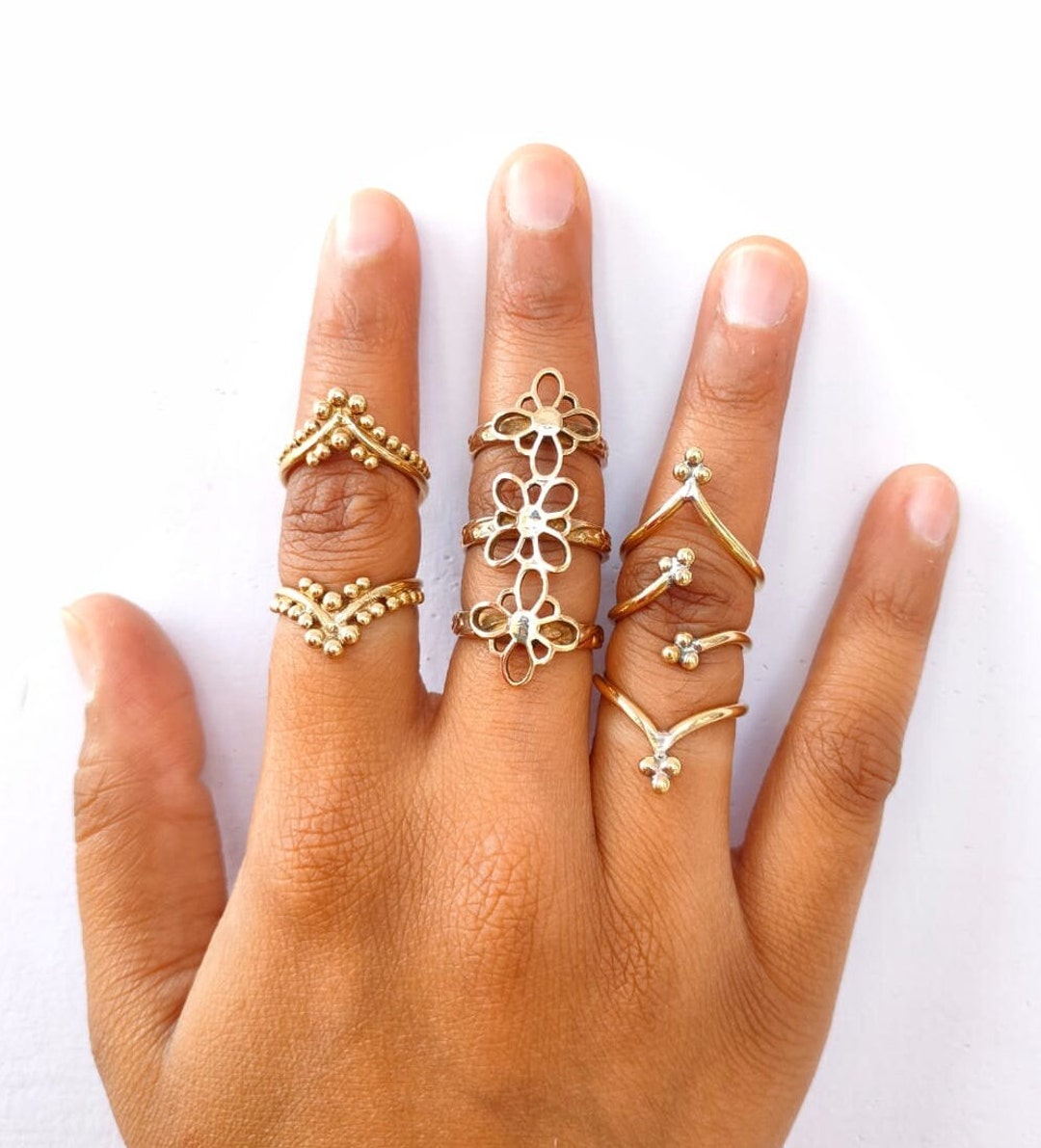 Trigger Finger Rings Arthritis Ring EDS Finger Splint Rings - Etsy