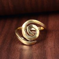 Spiral Ring - Etsy